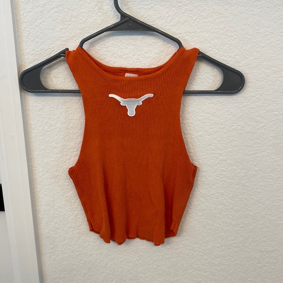 Tops | Longhorn Crop Top | Poshmark